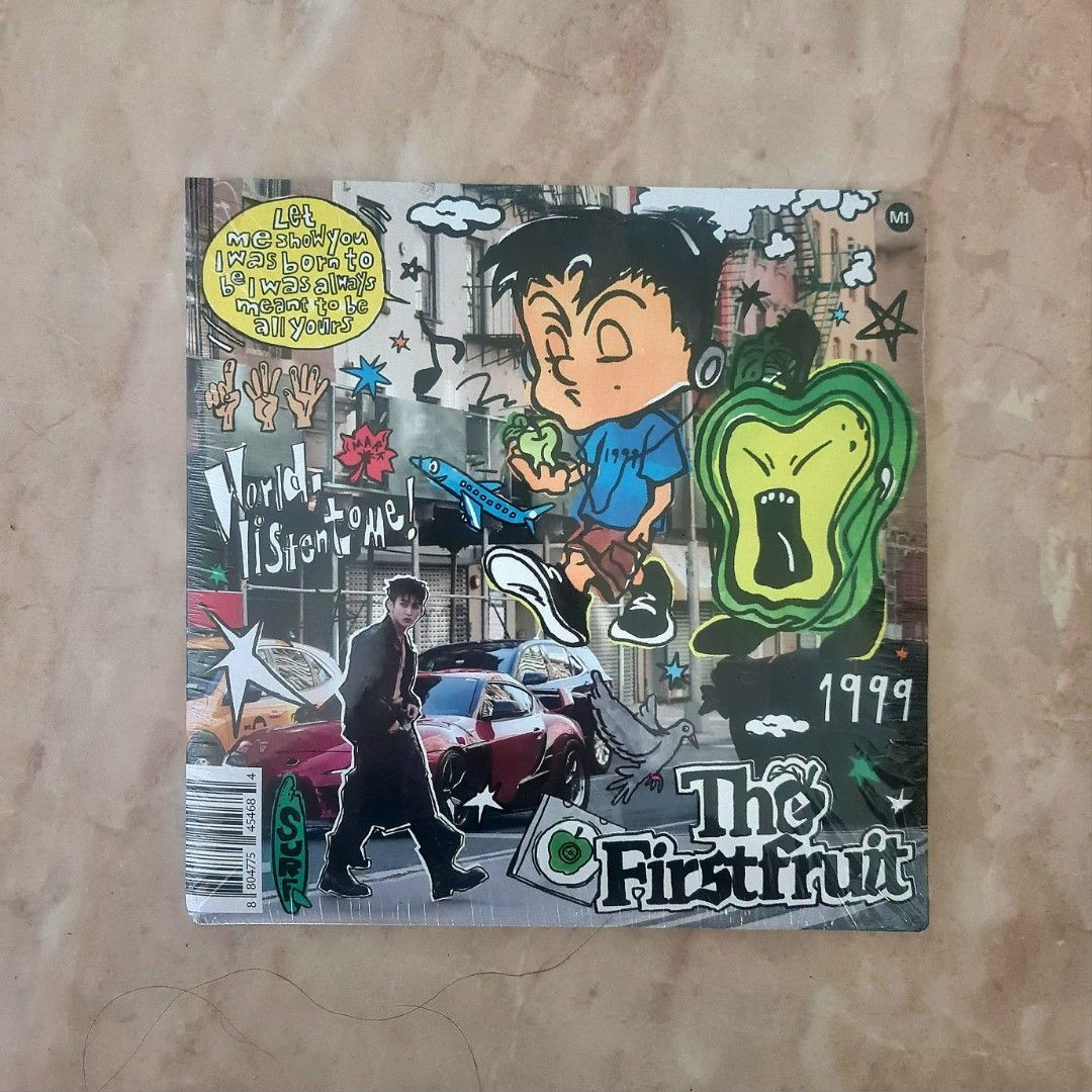 Album Mark The Firstfruit Square Flap Ver SEALED, K-Wave di Carousell