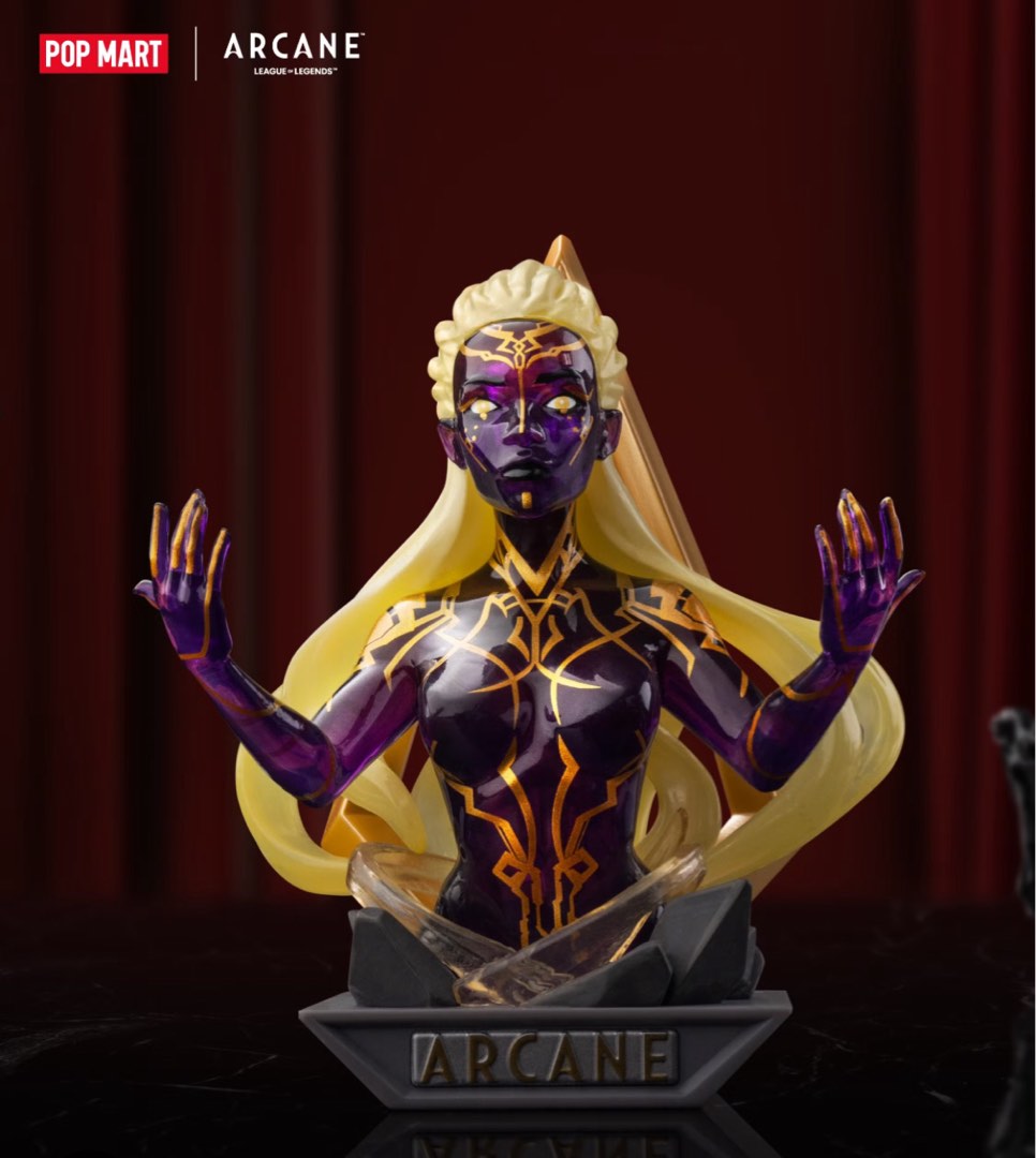 Arcane Popmart Mel, Hobbies & Toys, Memorabilia & Collectibles, Fan ...