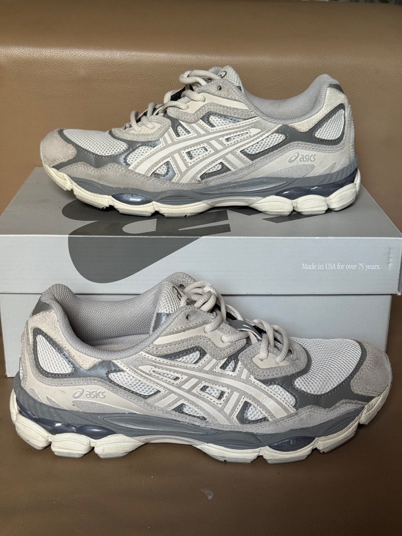 Asics Gel-NYC Oyster Grey, Men's Fashion, Footwear, Shoe inserts ...