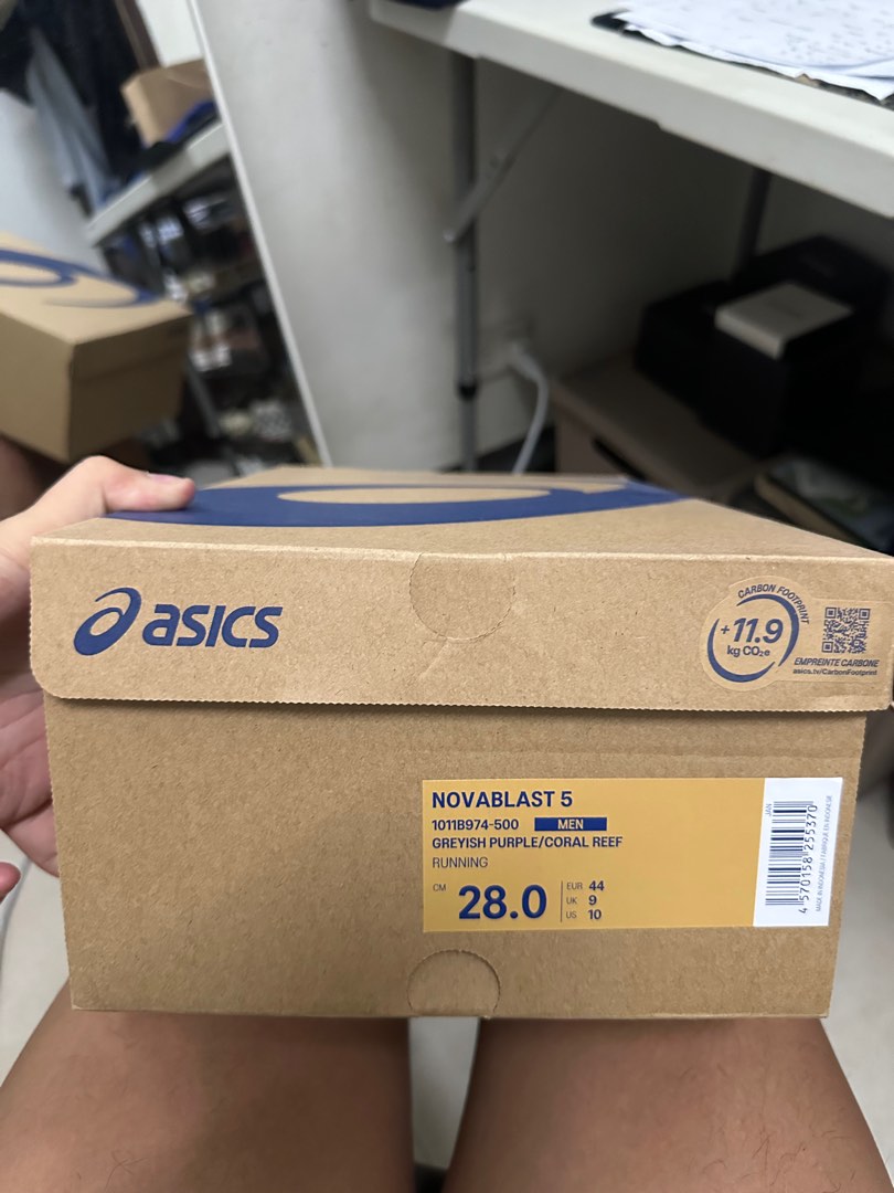 Asics Novablast 5, Men's Fashion, Footwear, Shoe inserts & accessories ...