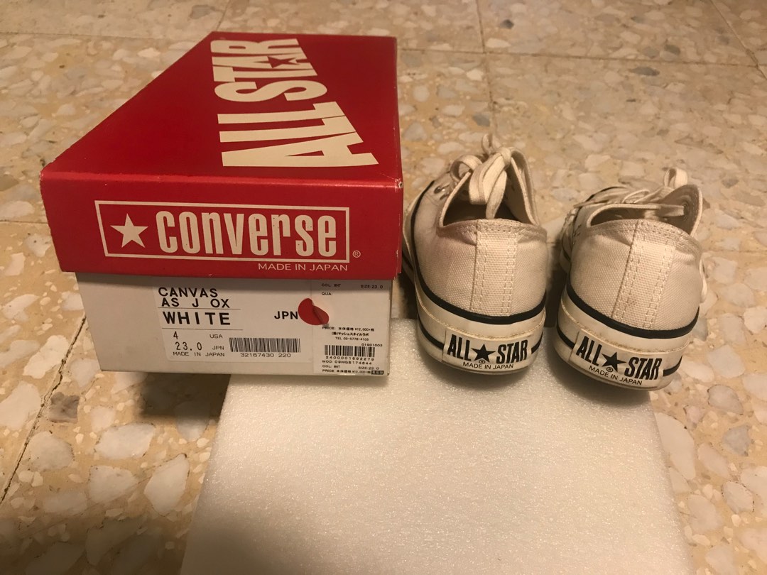 Authentic All Star converse, Women's Fashion, Footwear, Sneakers on ...