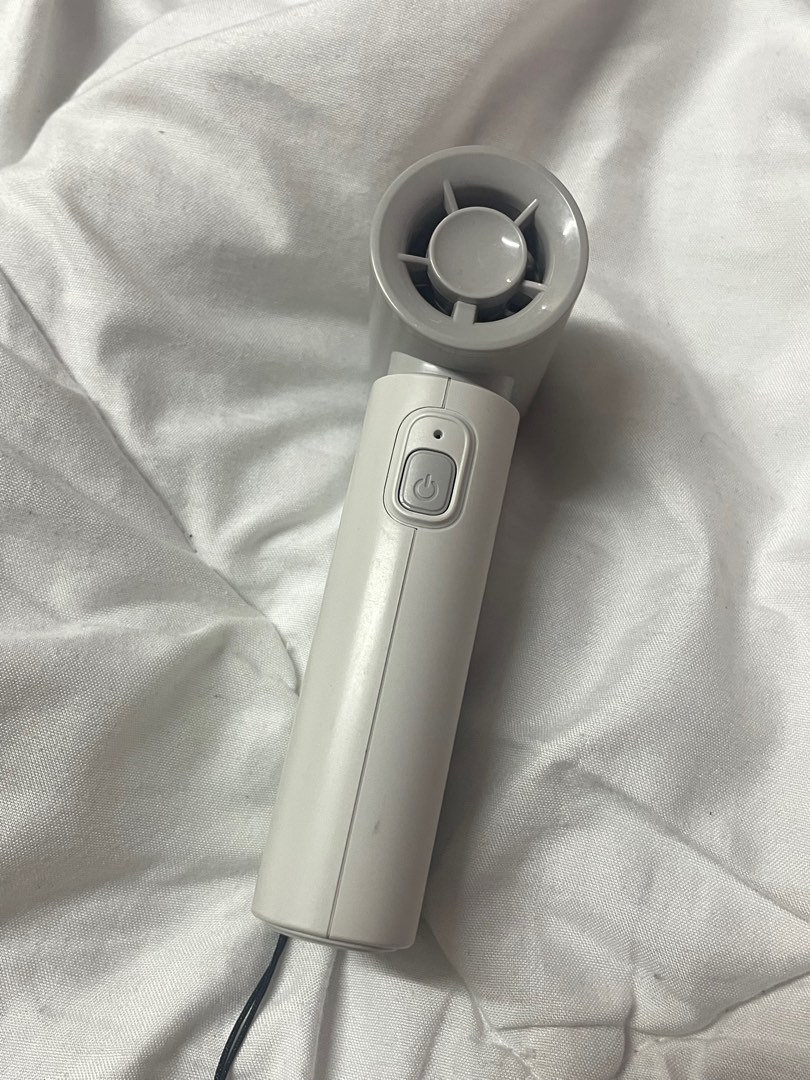 Authentic Jitsulife Mini Fan Grey 3600mAh, Furniture & Home Living ...