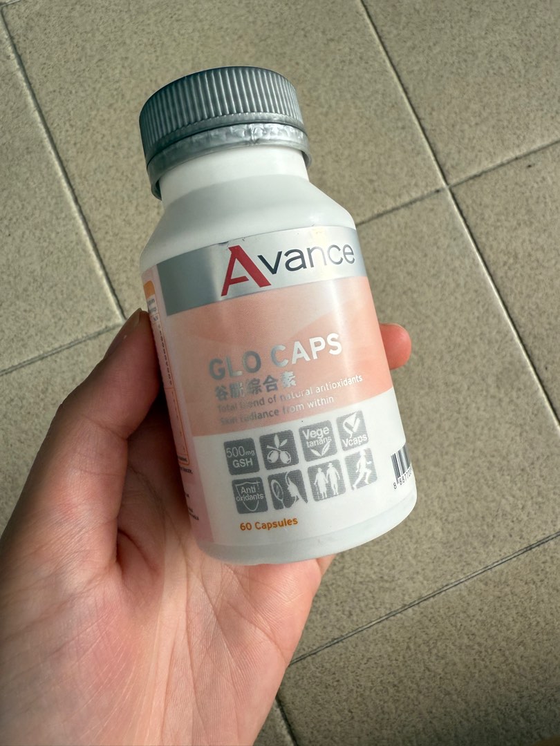 Avance glo caps, Health & Nutrition, Health Supplements, Vitamins ...