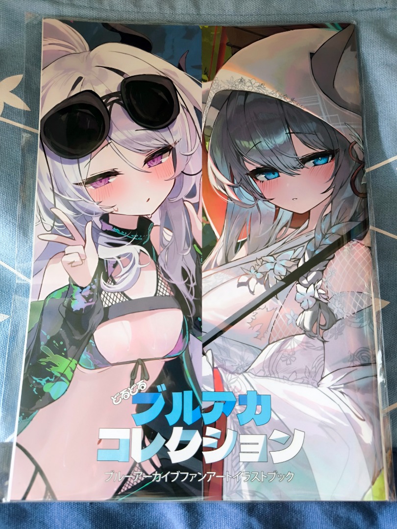 BA C105同人本- どるどるブルアカコレクション（ルーナリア亭） 陽奈 白子 Comiket 蔚藍檔案 Blue Archive Melonbook Comiket Comic ...