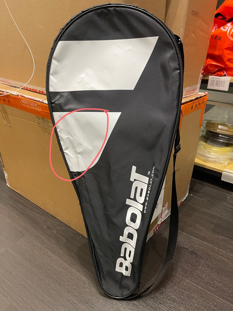 Babolat Tennis Racket Cover With Strap, Sports Equipment, Sports ...