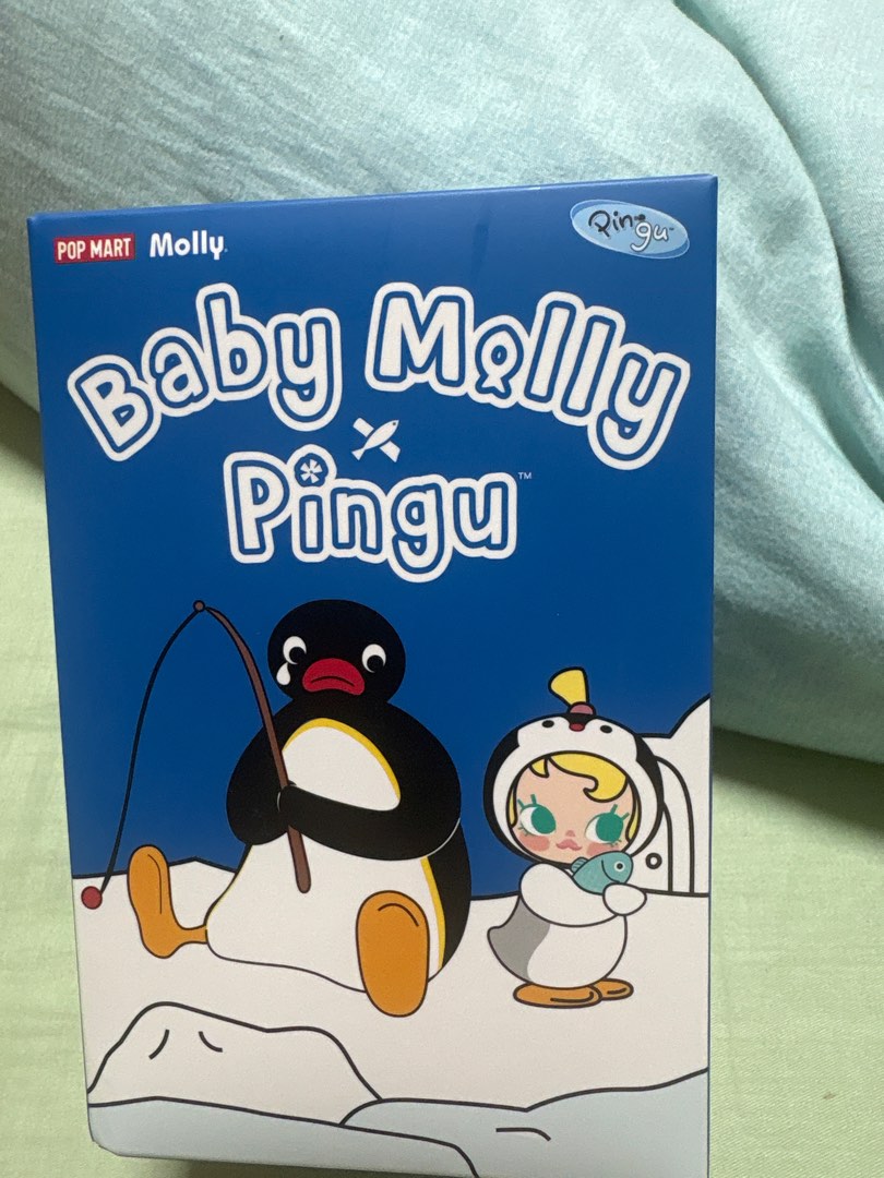 Baby Molly x Pingu Figure, Hobbies & Toys, Toys & Games on Carousell