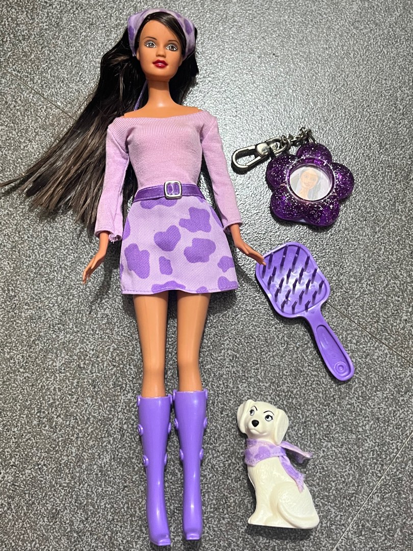 Barbie Teresa Spot Scene, Hobbies & Toys, Toys & Games on Carousell