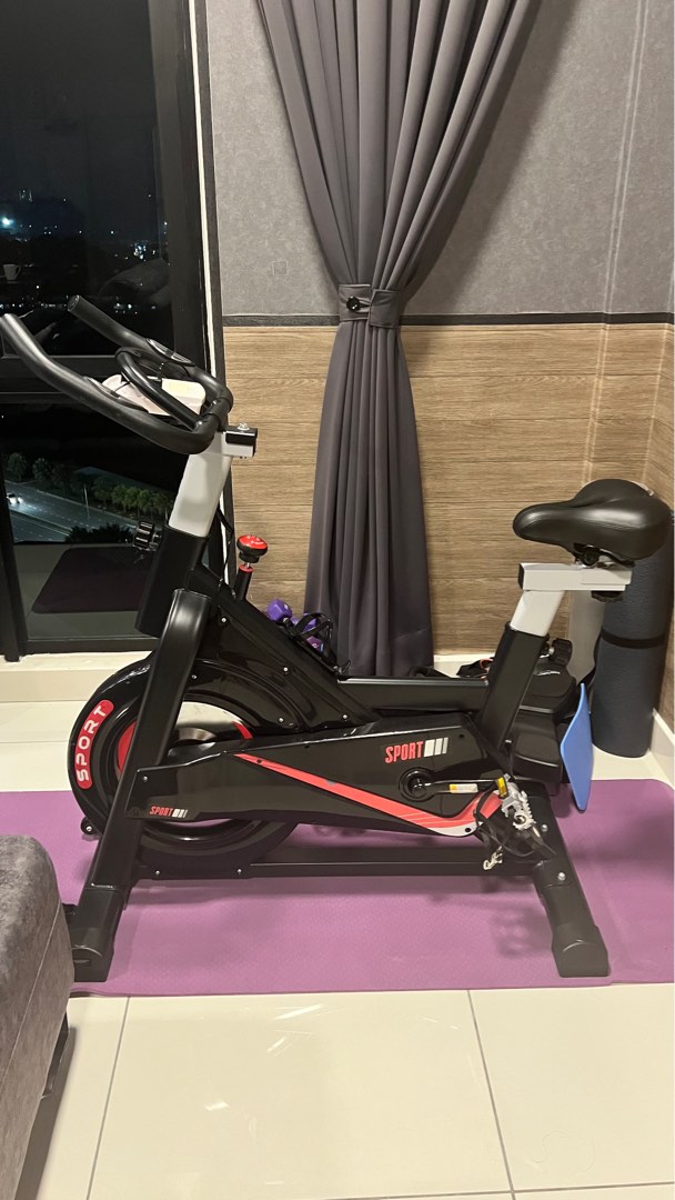 Basikal Senaman Indoor, Sports Equipment, Exercise & Fitness, Cardio ...
