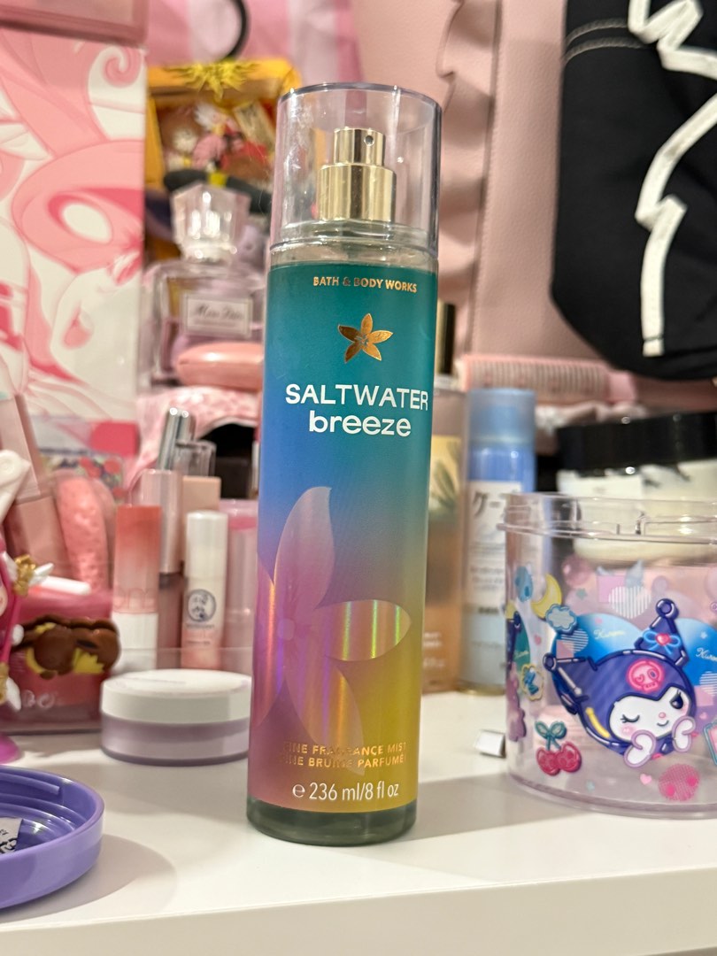 Bath and Body Works Saltwater Breeze Fine Fragrance Mist, Beauty ...