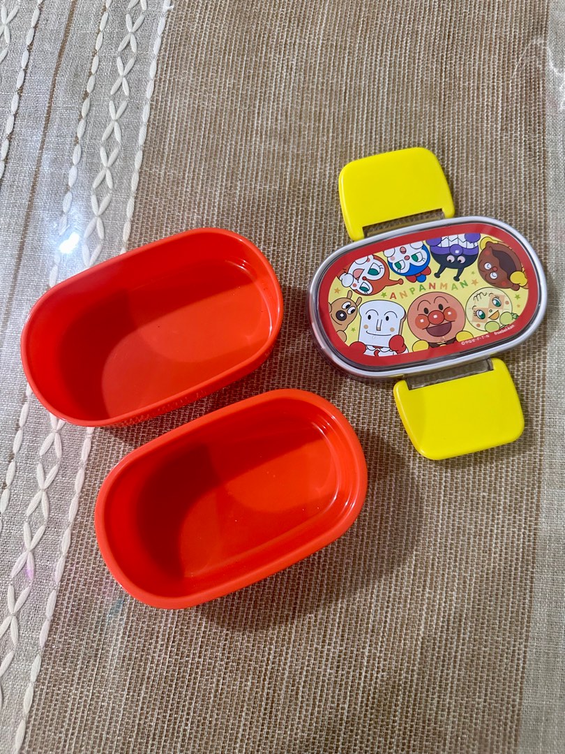 Bento lunchbox Anpanman, Furniture & Home Living, Kitchenware ...