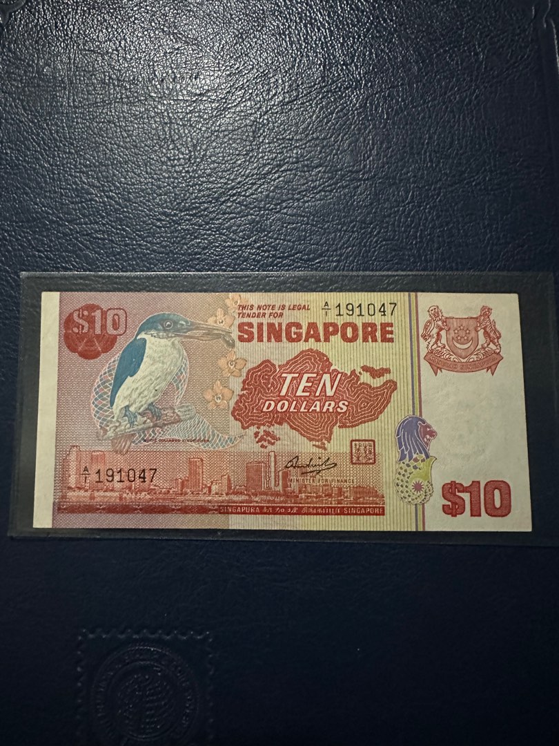 Bird series currency note $10 A1, Hobbies & Toys, Memorabilia ...