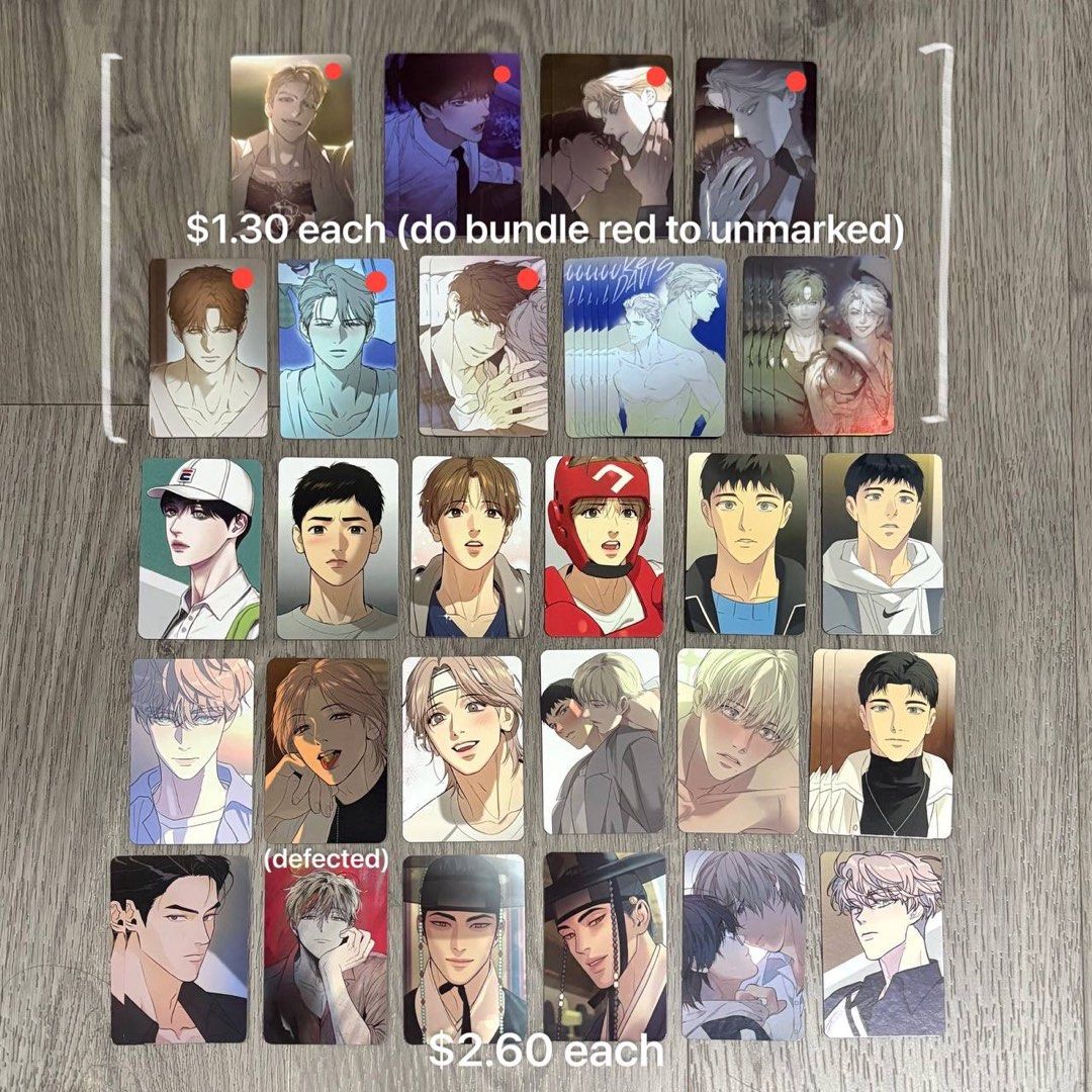 bl pcs (lezhin / bomtoon / payback / backlight / the melting point ...