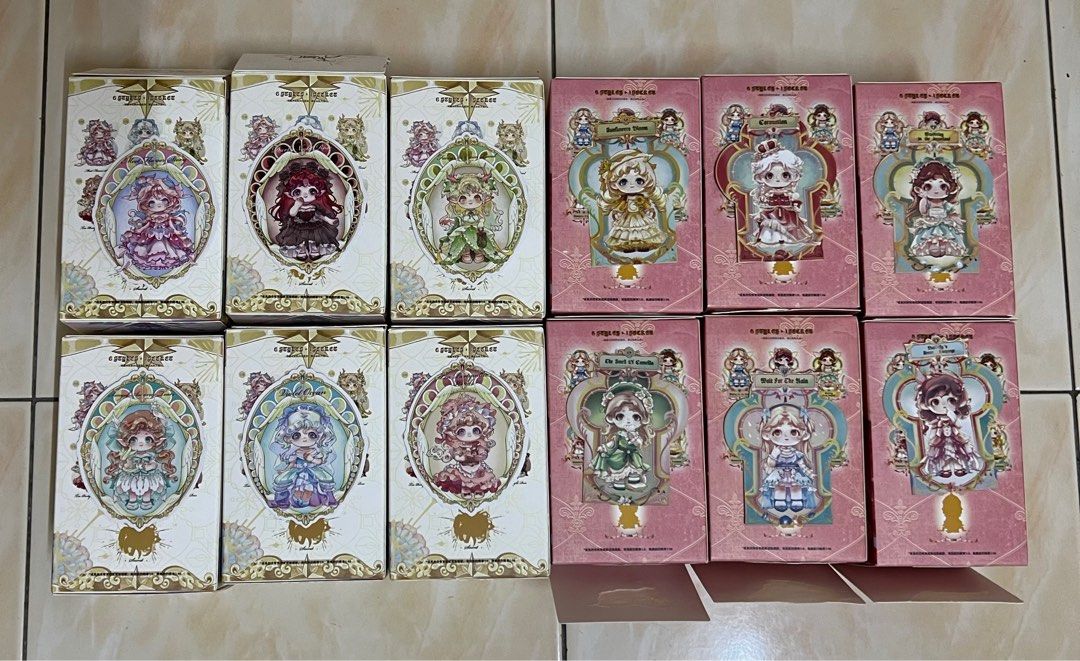 Blind boxes minion, Labubu, Mimi, Joy, Faya, Hobbies & Toys, Toys ...