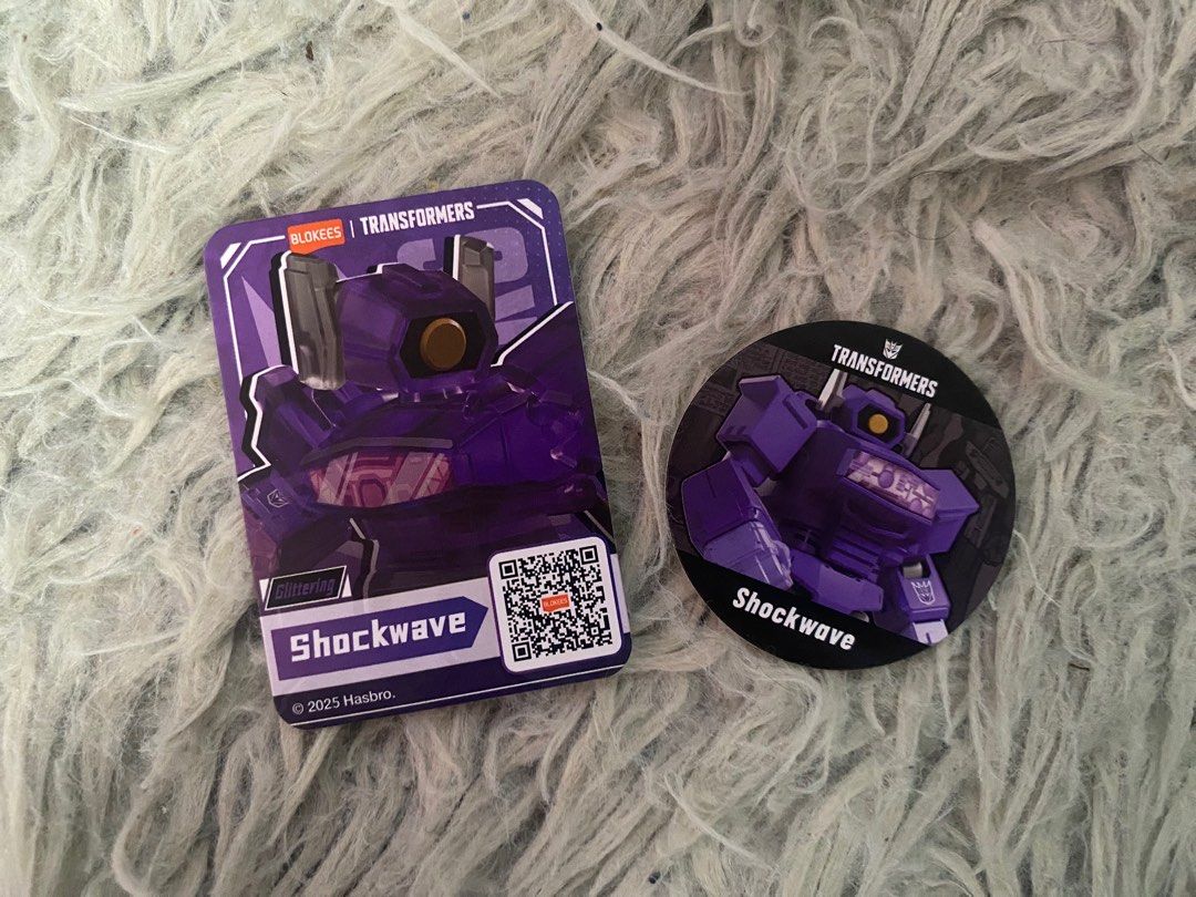 Blokees Shockwave Regular, Hobbies & Toys, Toys & Games on Carousell