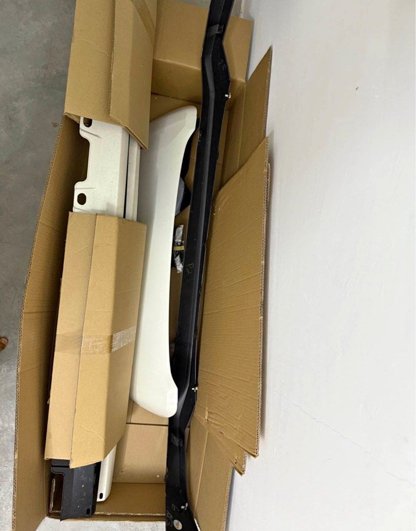 Body Kit Myvi G3 2025 white ivory full set, Auto Accessories on Carousell