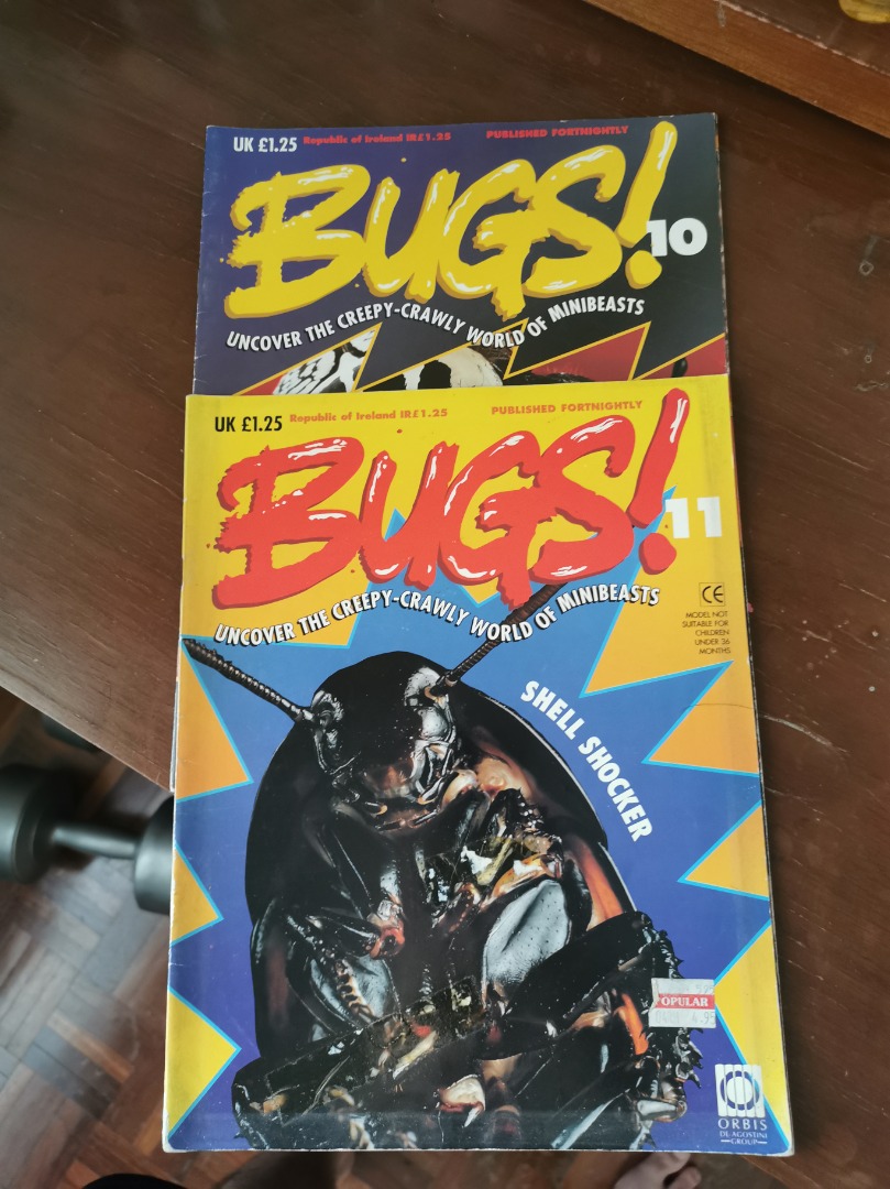 Bugs 90s magazine without the model, Hobbies & Toys, Books & Magazines ...