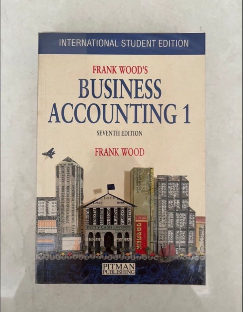 Business Accounting 1 - 7th Edition Book, Hobbies & Toys, Books ...
