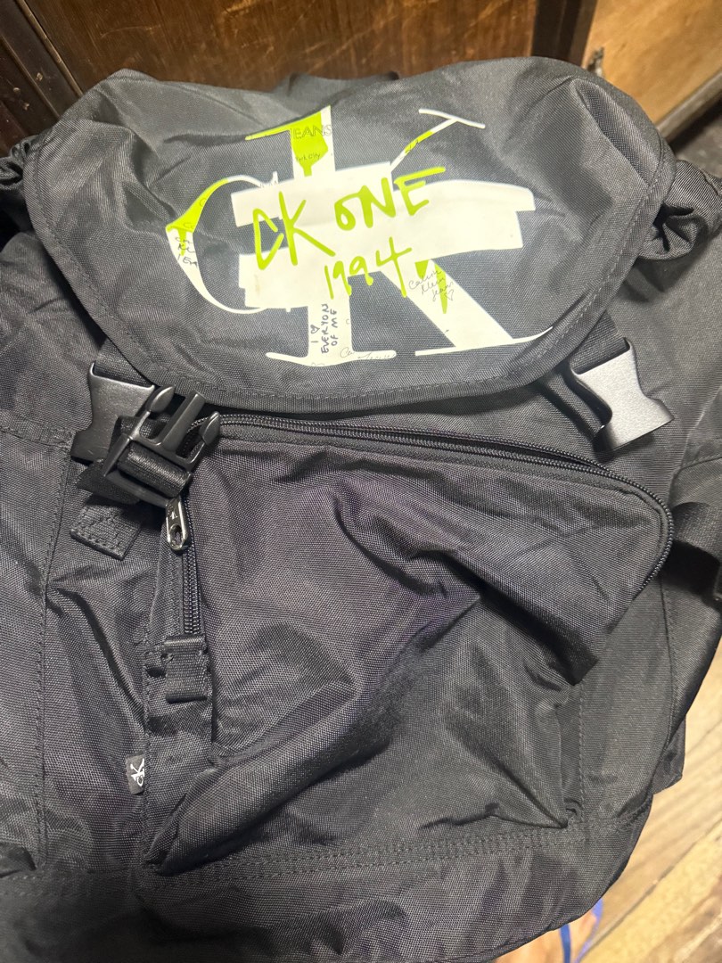 Calvin Klein (CK1), Men's Fashion, Bags, Backpacks on Carousell