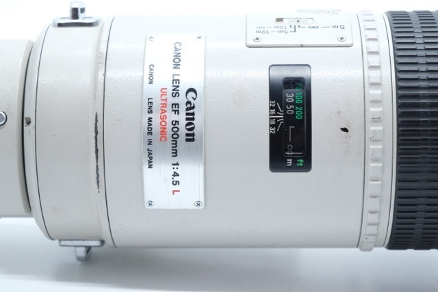 Canon EF 500mm F4.5 L USM Autofocus SLR Lens, Average Condition ...