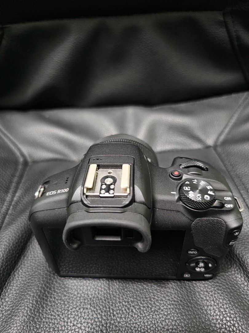 Canon EOS R100 LOW SHUTTER COUNT WITH KIT LENS, Photography, Cameras on ...