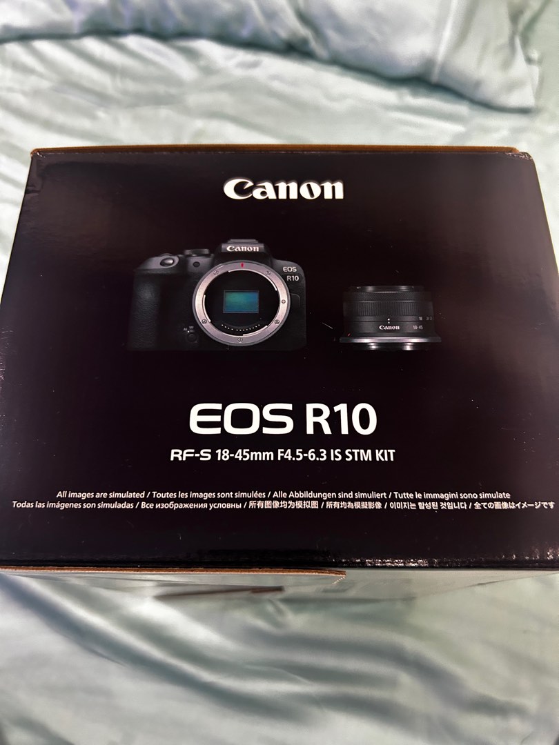 Canon eos r10 kit, Photography, Cameras on Carousell
