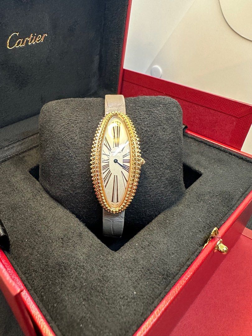 Cartier baignoire allongee 47 & 52 cm, Luxury, Accessories on Carousell