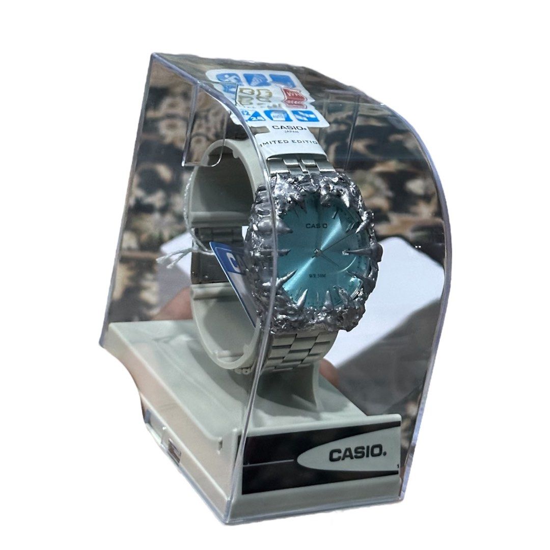 Casio Watch Custom Look Alike Alabaster Y2k Affliction m Vintage Y2K ...