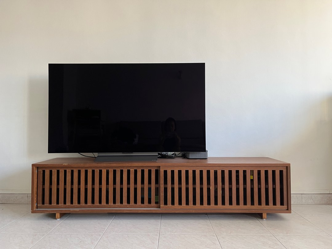 CASTLERY LUKA TV console, Furniture & Home Living, Furniture, TV ...