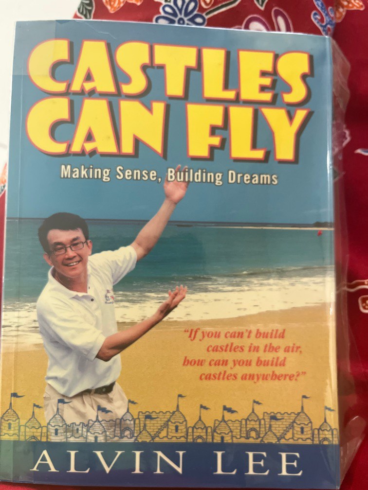 Castles can fly alvin lee, Hobbies & Toys, Books & Magazines, Fiction ...