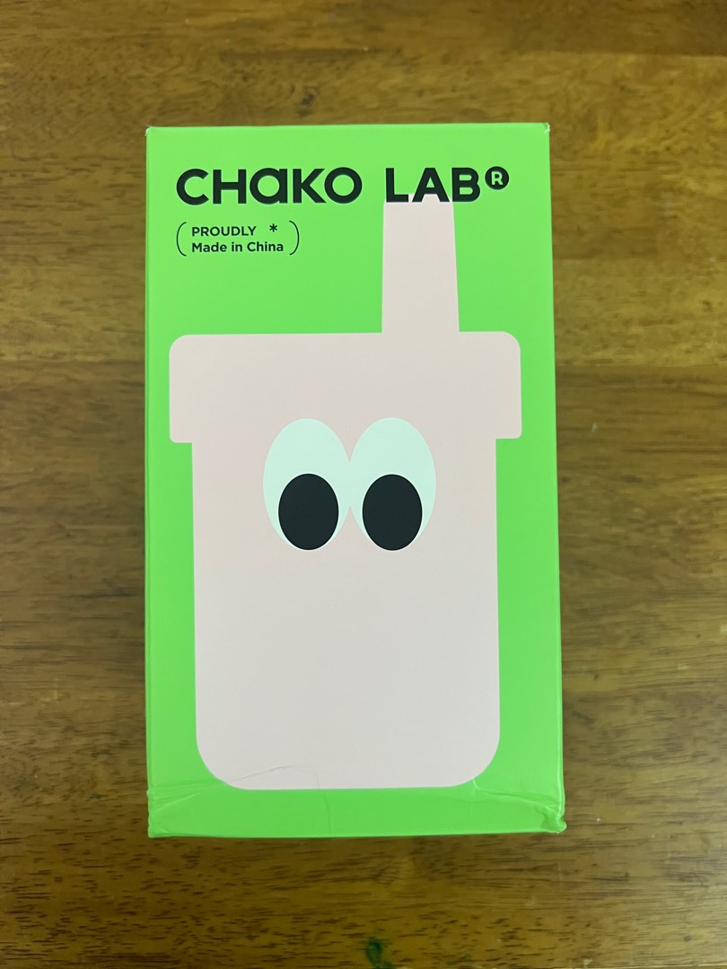 Chako Lab Bobo (Thermos) Stainless Steel Cup | 485ml (Matcha Green), Furniture & Home Living ...