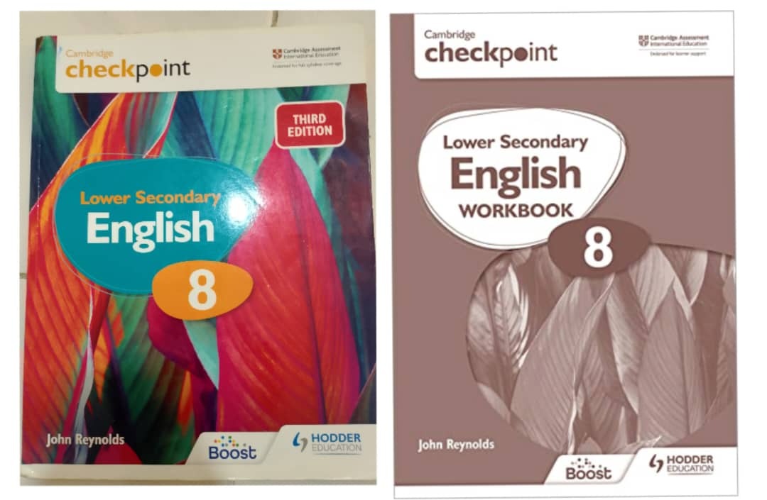 Checkpoint English Year 8 - Student’s Book and Workbook, Hobbies & Toys ...