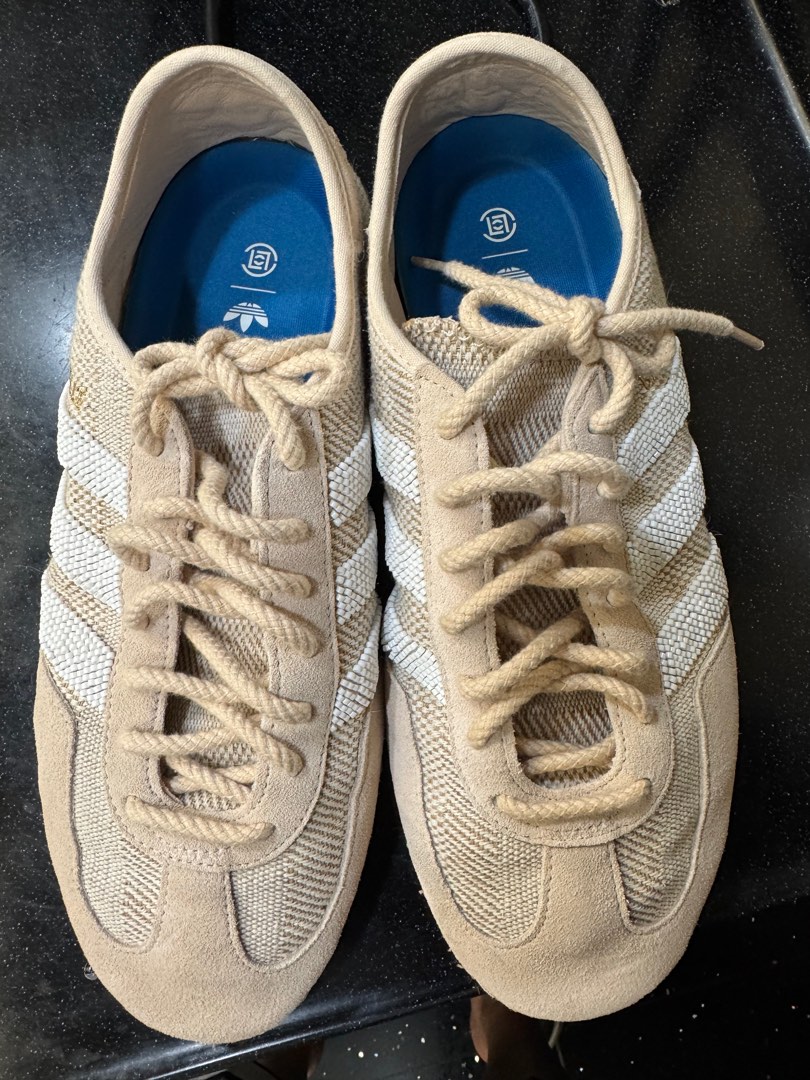 Clot x adidas Gazelle us 10 wtaps undefeated tee, 男裝, 鞋, 波鞋 - Carousell