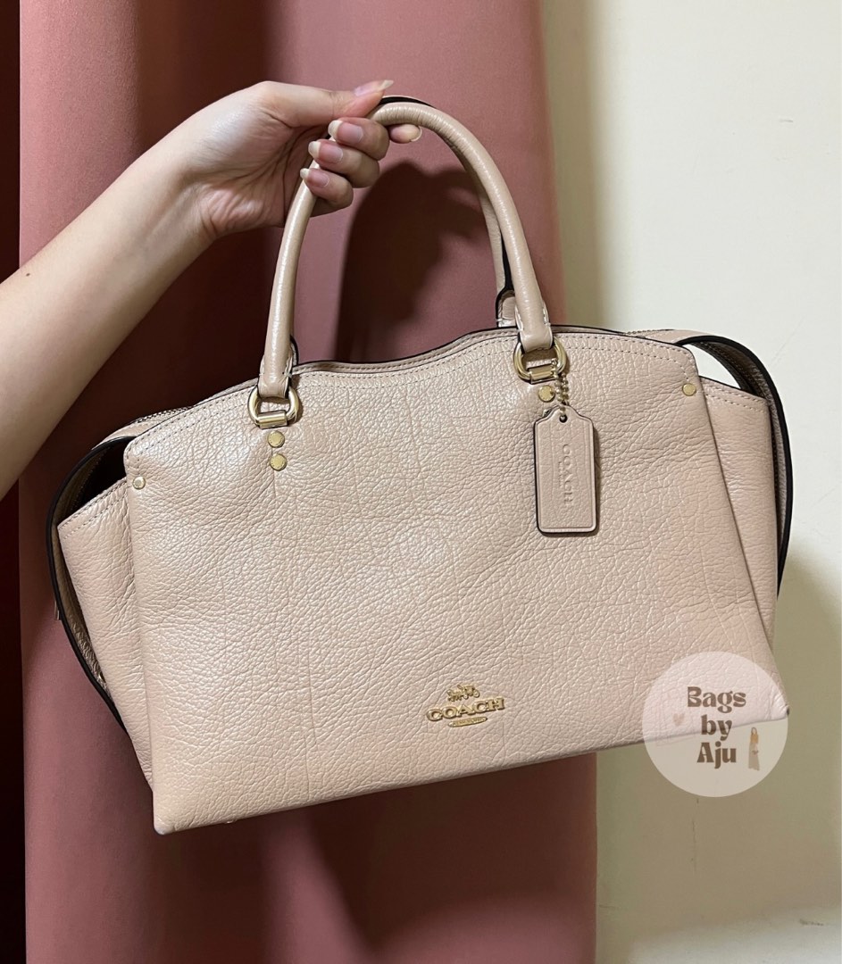 Coach Drew Satchel, Luxury, Bags & Wallets on Carousell