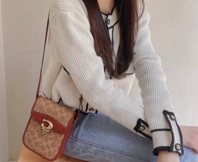 Coach tall studio crossbody bag, Women's Fashion, Bags & Wallets, Cross ...