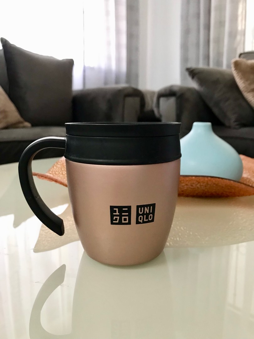 Uniqlo insulated mug, Furniture & Home Living, Kitchenware & Tableware ...