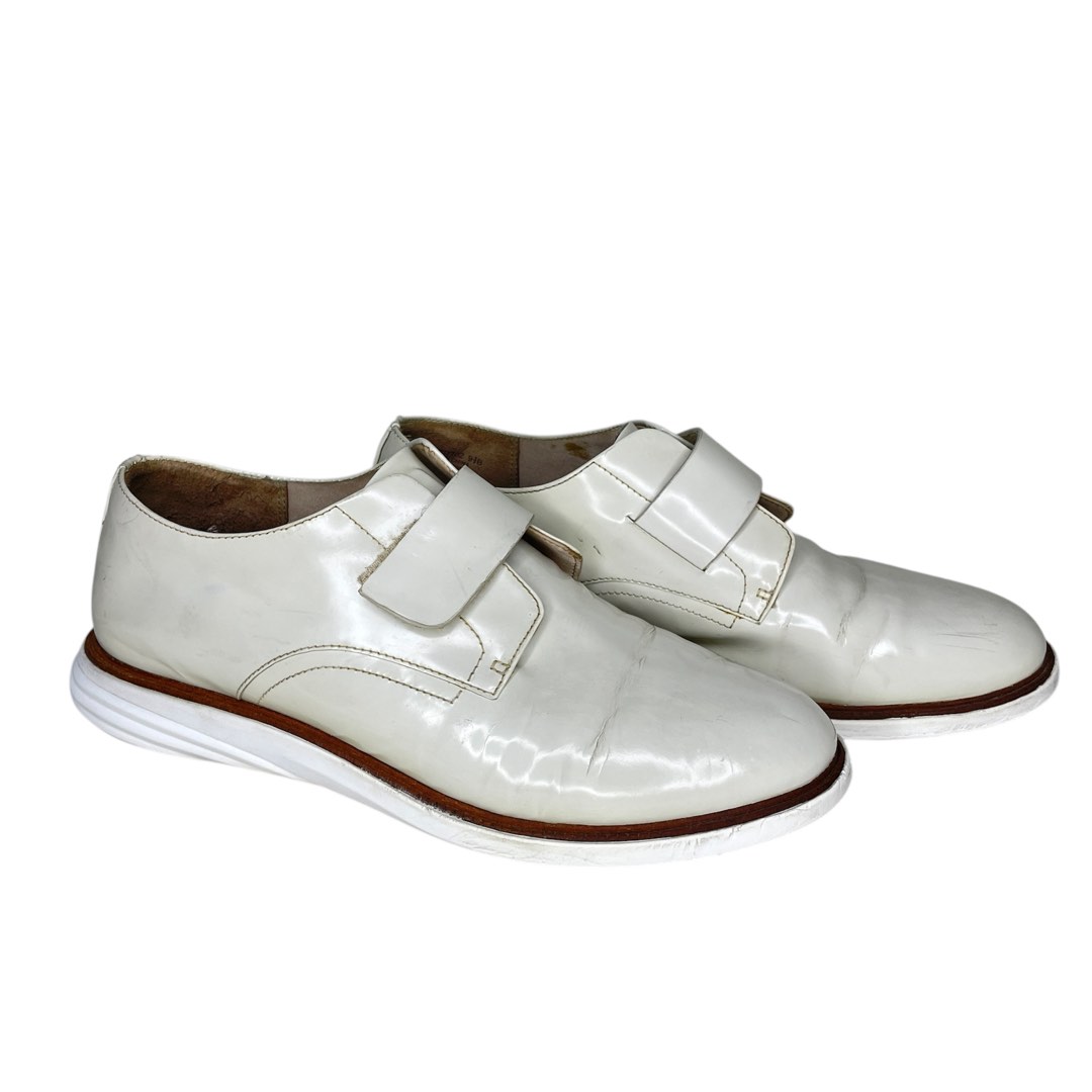 Cole Haan Grand Evolution Bone White Monk Modern Light Weight Sneakers ...