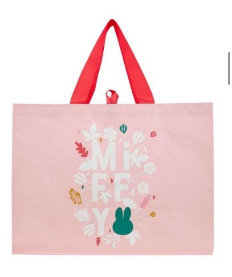 Coles Miffy shopping bag, Women's Fashion, Bags & Wallets, Beach Bags ...