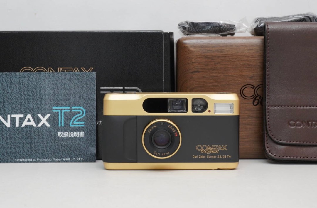 Contax T2 60th Anniversary Limited Edition (ship directly from Japan ...