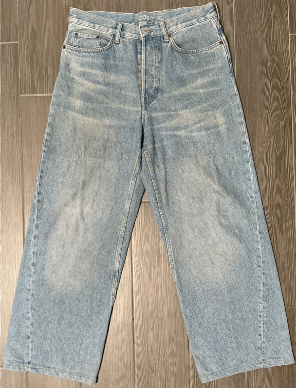 COS Barrel Jeans (Facade), Women's Fashion, Bottoms, Jeans & Leggings ...