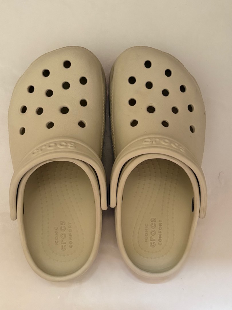 C12- Kids Crocs Shoes, Babies & Kids, Babies & Kids Fashion on Carousell