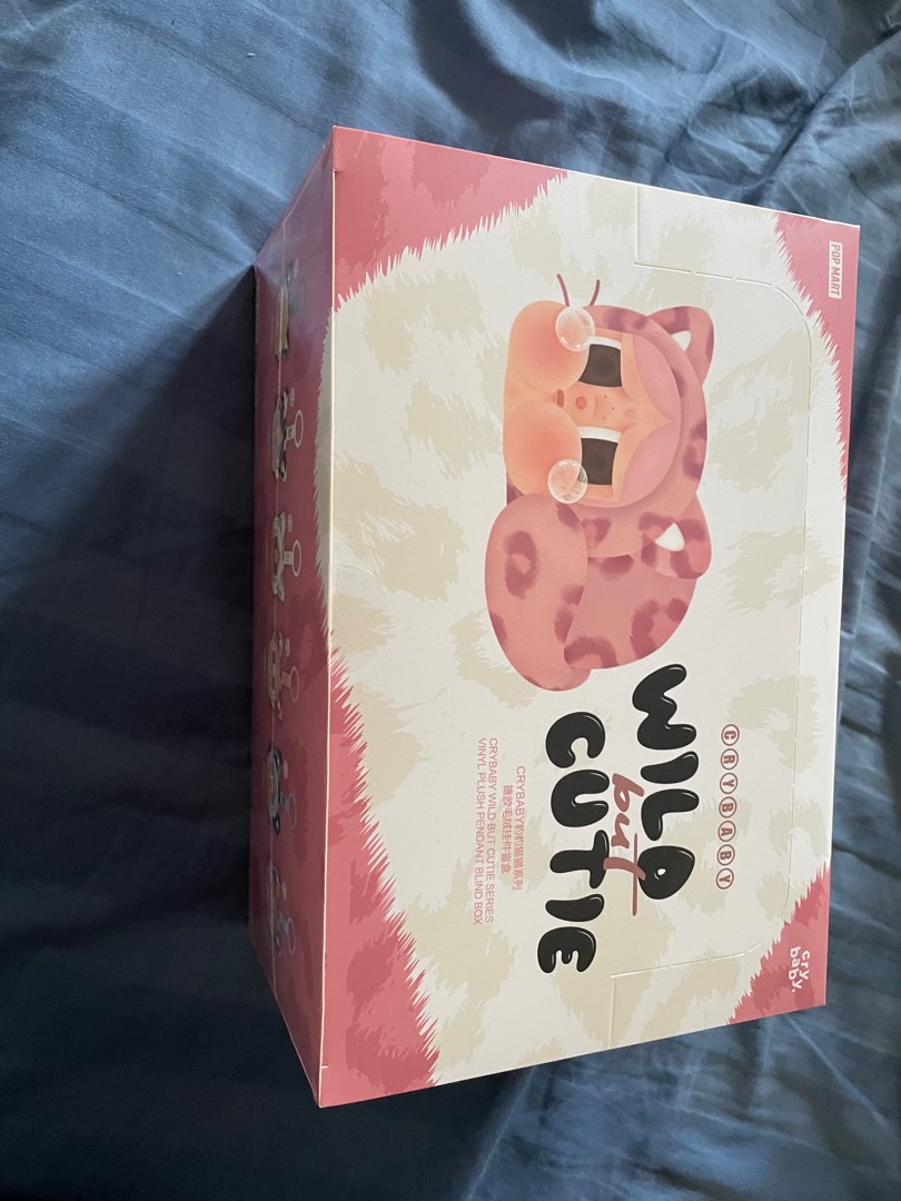 Cry baby wild but cutie series, Hobbies & Toys, Toys & Games on Carousell