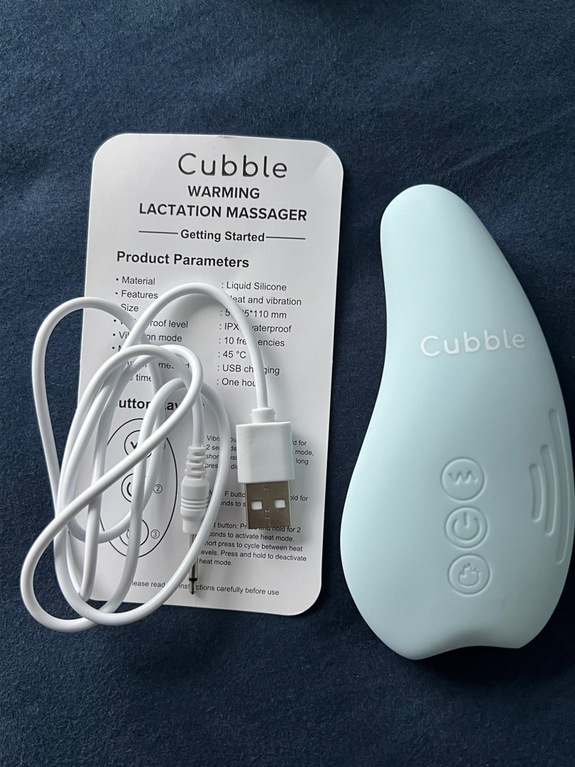 Cubble warming lactation massager, Babies & Kids, Nursing & Feeding, Breastfeeding & Bottle ...