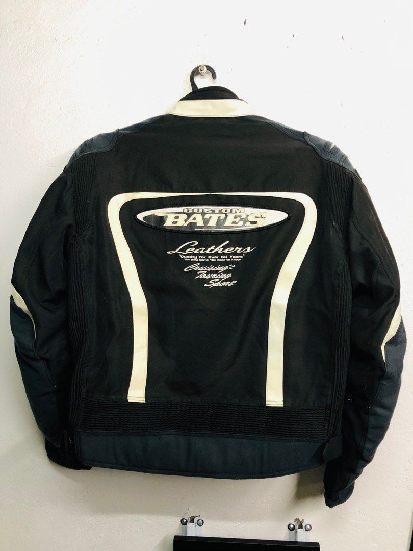 custom bates leathers ridding jacket, Men's Fashion, Coats, Jackets and ...