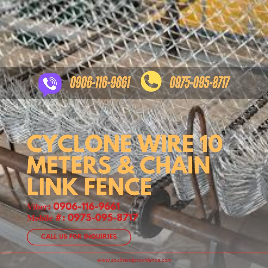 Cyclone Wire, GI Welded Wire Fence / Galvanized Steel Matting / Barb ...