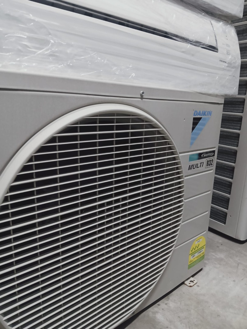 Daikin inverter good second hand aircon/used aircon/recon aircon system ...