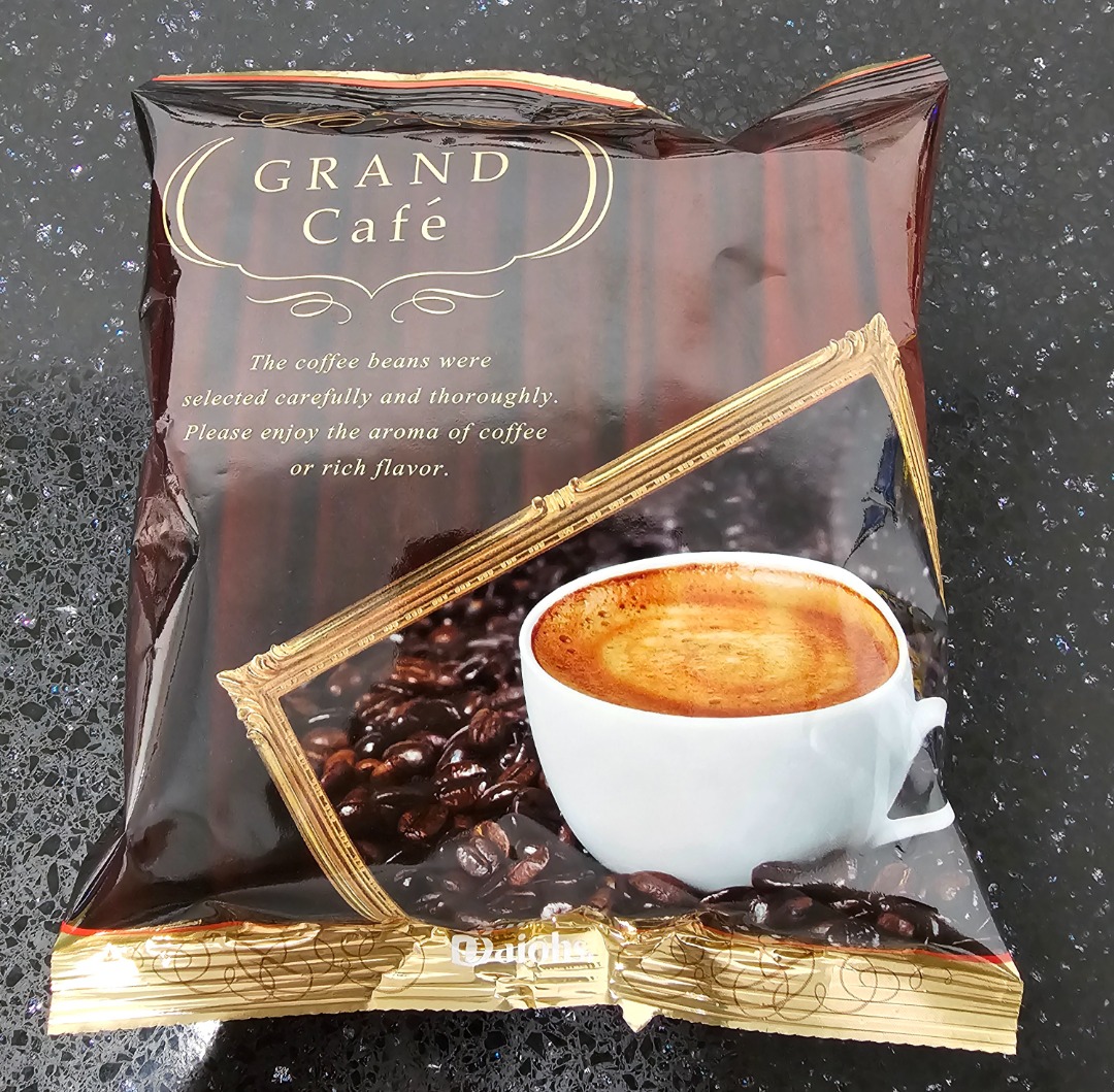 Daiohs Coffee beans: Grand Cafe, Food & Drinks, Beverages on Carousell