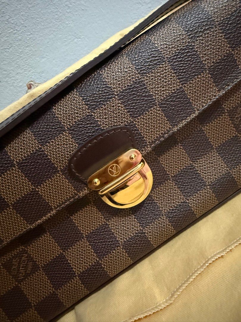 Damier Ebene Ravello PM, Luxury, Bags & Wallets on Carousell