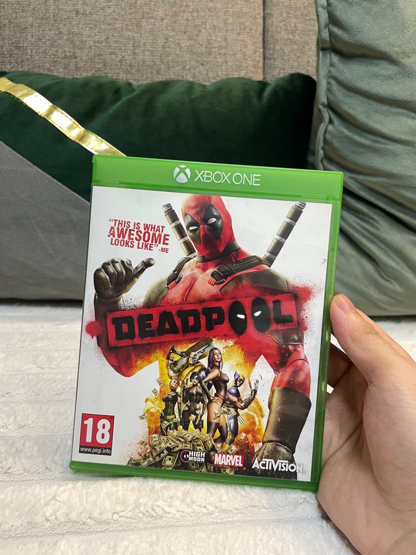 Deadpool Xbox, Video Gaming, Video Games, Xbox on Carousell