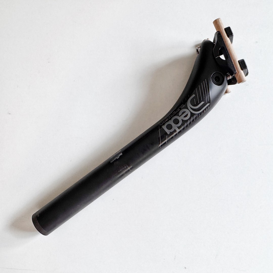 Deda Elementi carbon seatpost 27.2, 20 setback, Sports Equipment ...