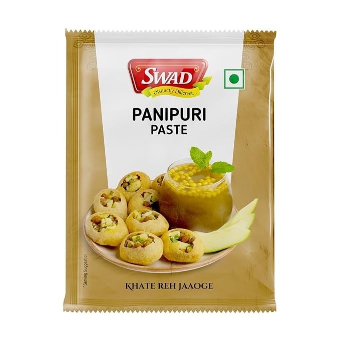 Delicious Pani Puri Paste!!! Authentic North-Indian Recipe For Amazing ...